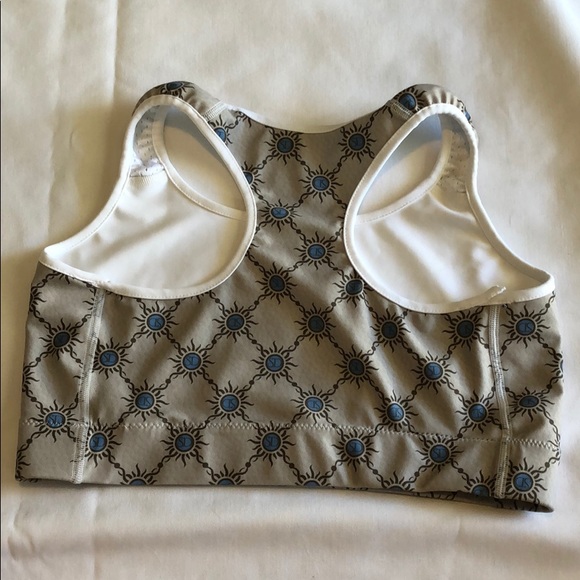 Intimates & Sleepwear | Patent Leather Print Gucci Look Sports Bra Ml ...